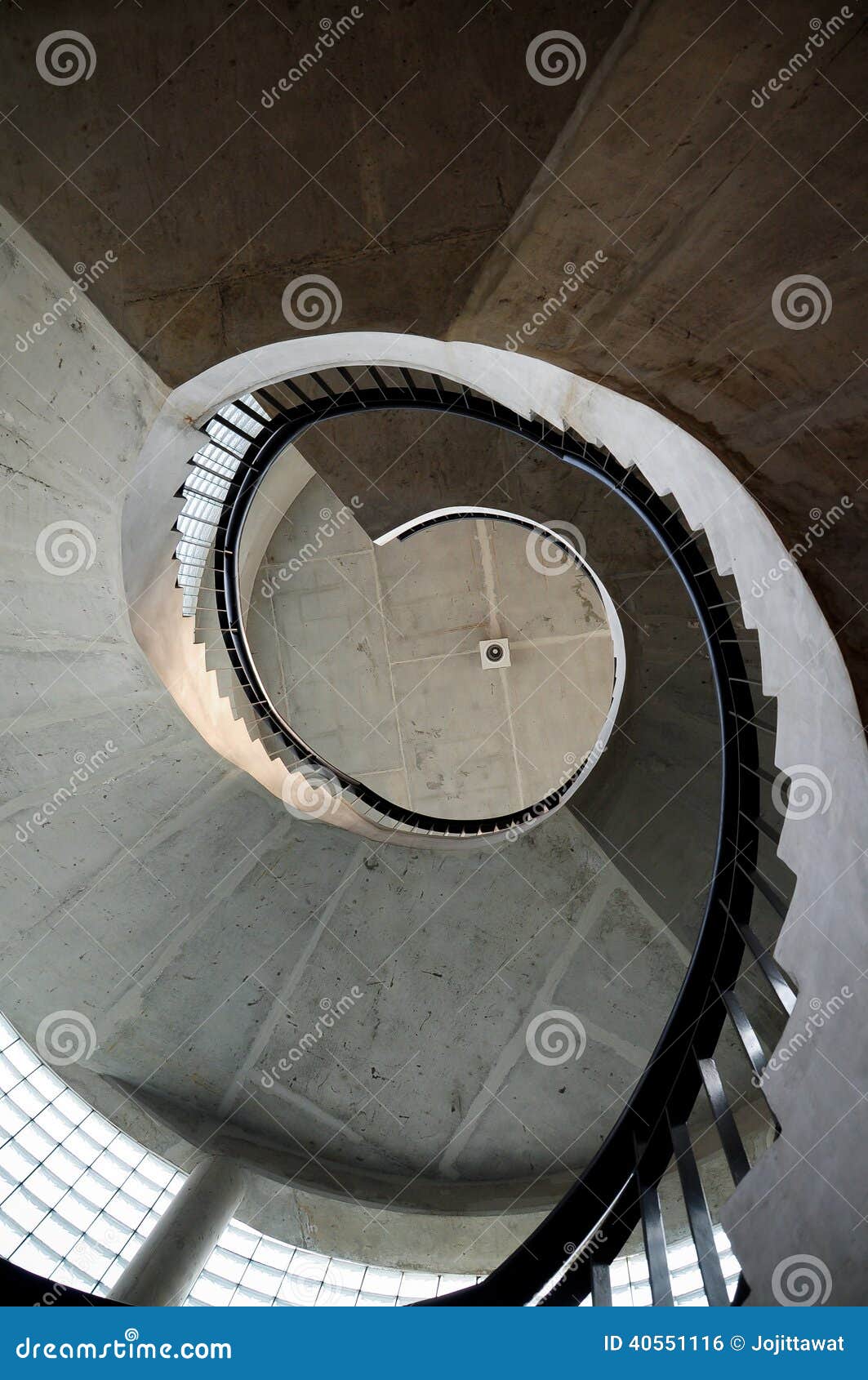 Spiral staircase stock photo. Image of interior, background - 40551116