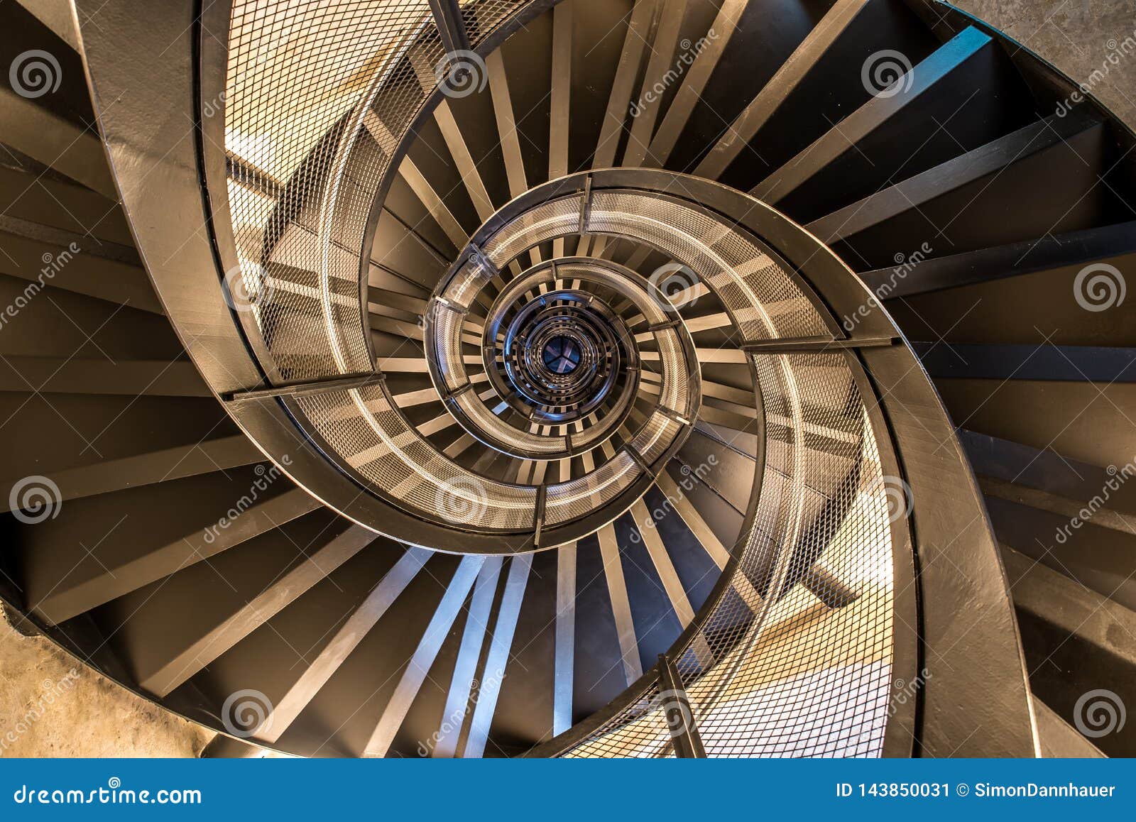 Fibonacci Spirals In Architecture