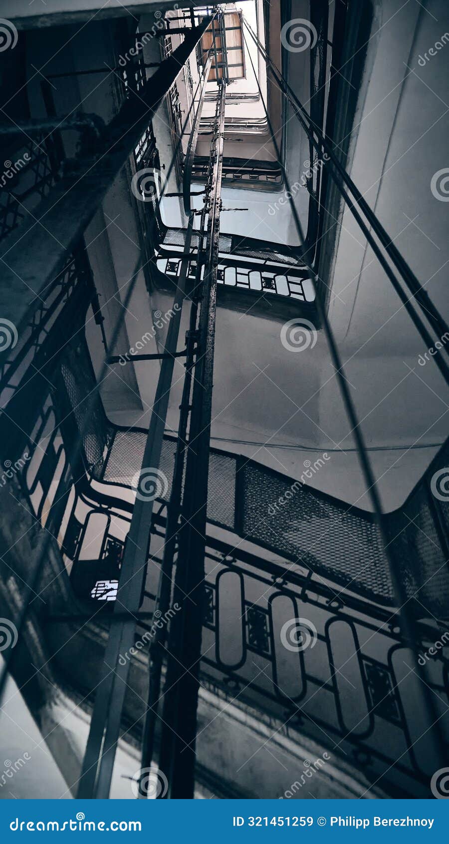 Staircase and elevator stock image. Image of indoor - 321451259