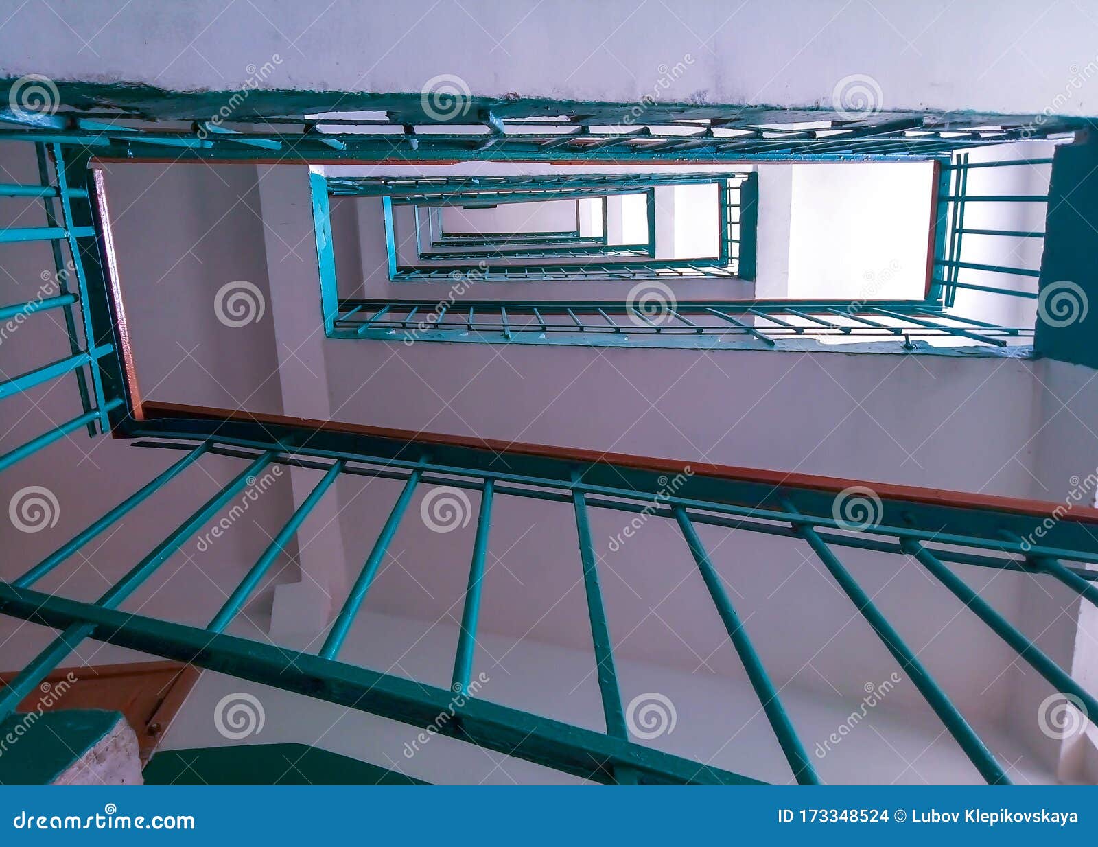 Spiral Staircases Architectural Element of a Historic Building Stock ...