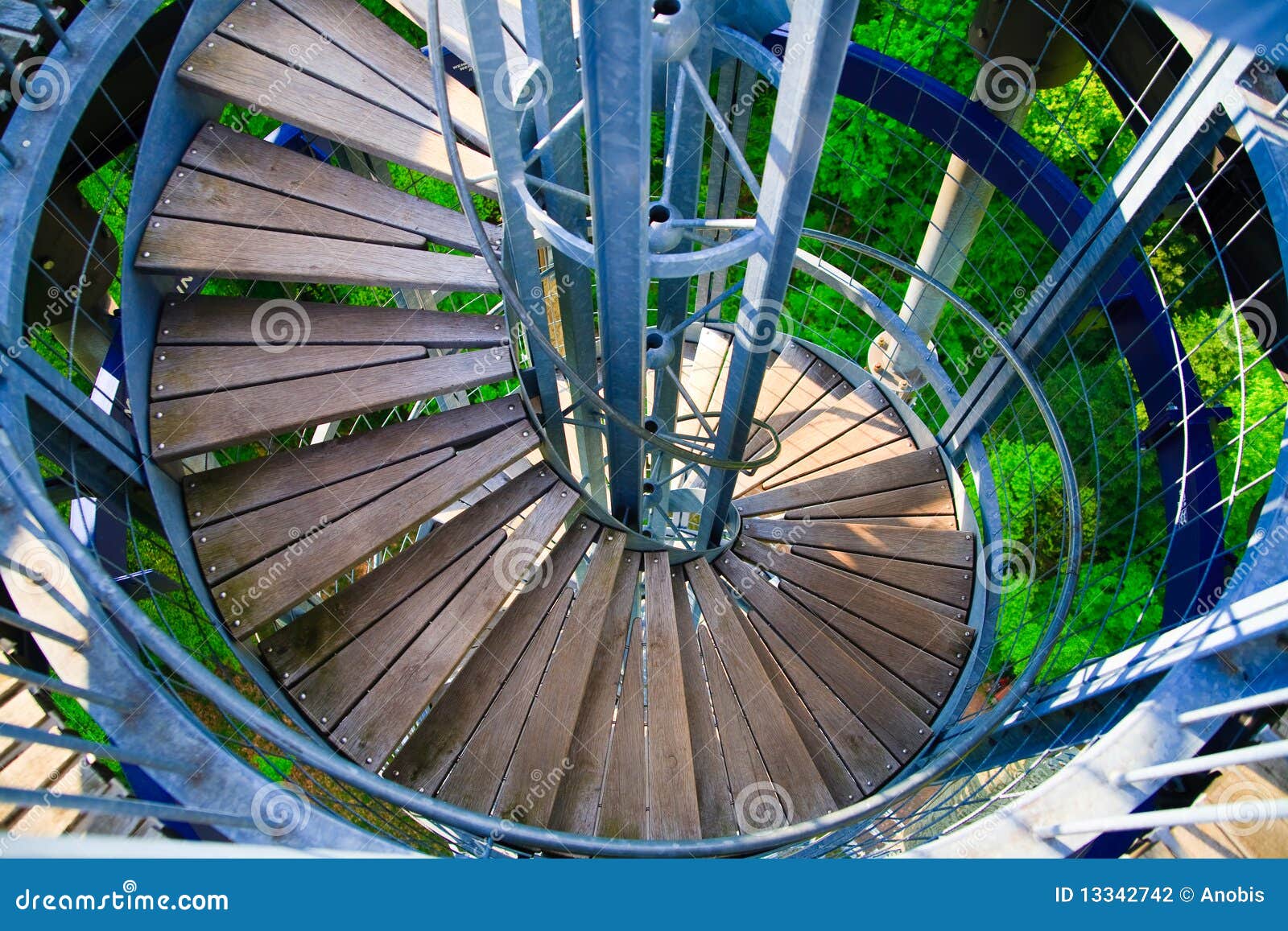 Spiral stairs stock photo. Image of metal, entrance, ladder - 13342742