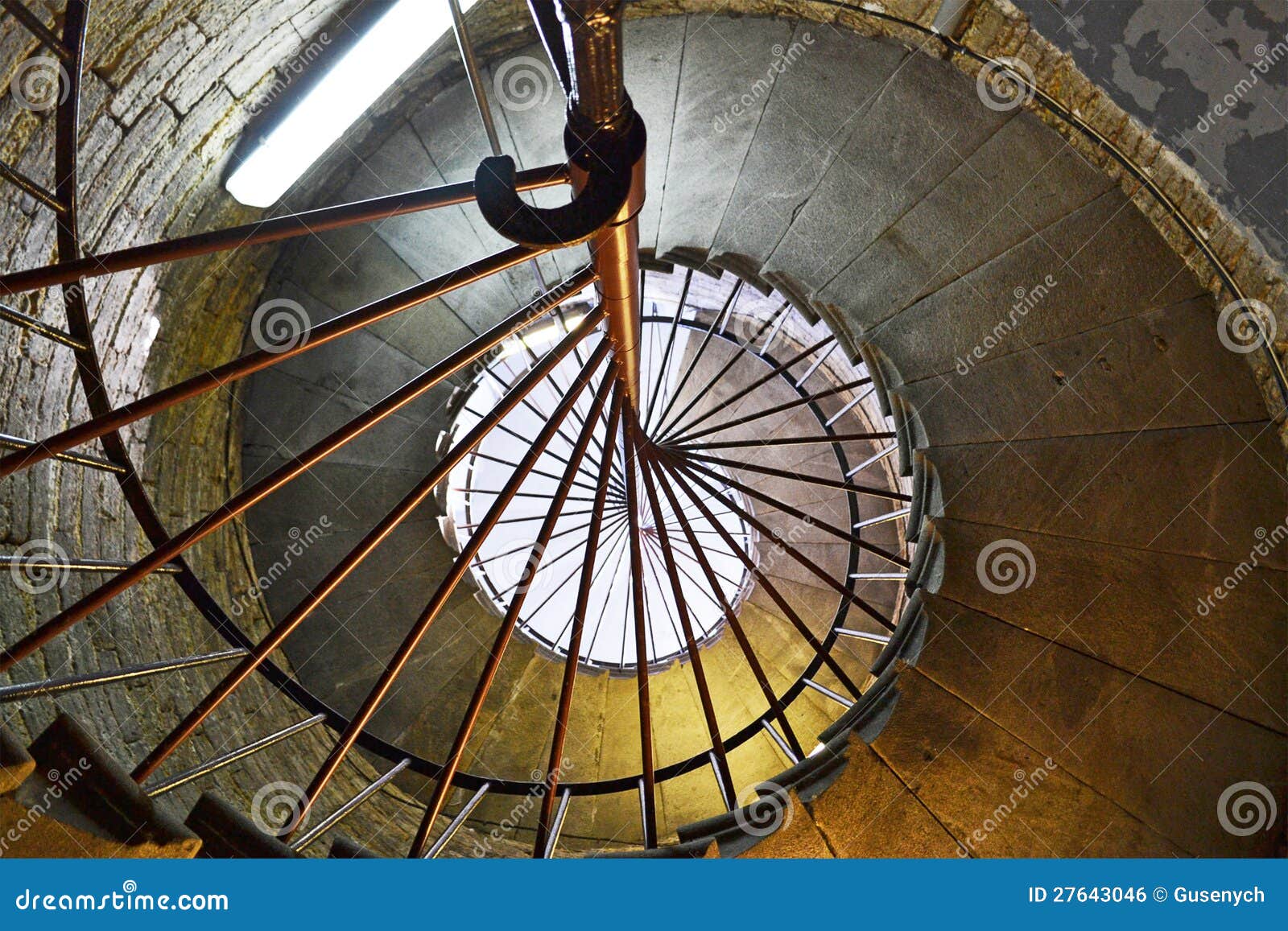 Spiral stairway case stock photo. Image of circle, level - 27643046