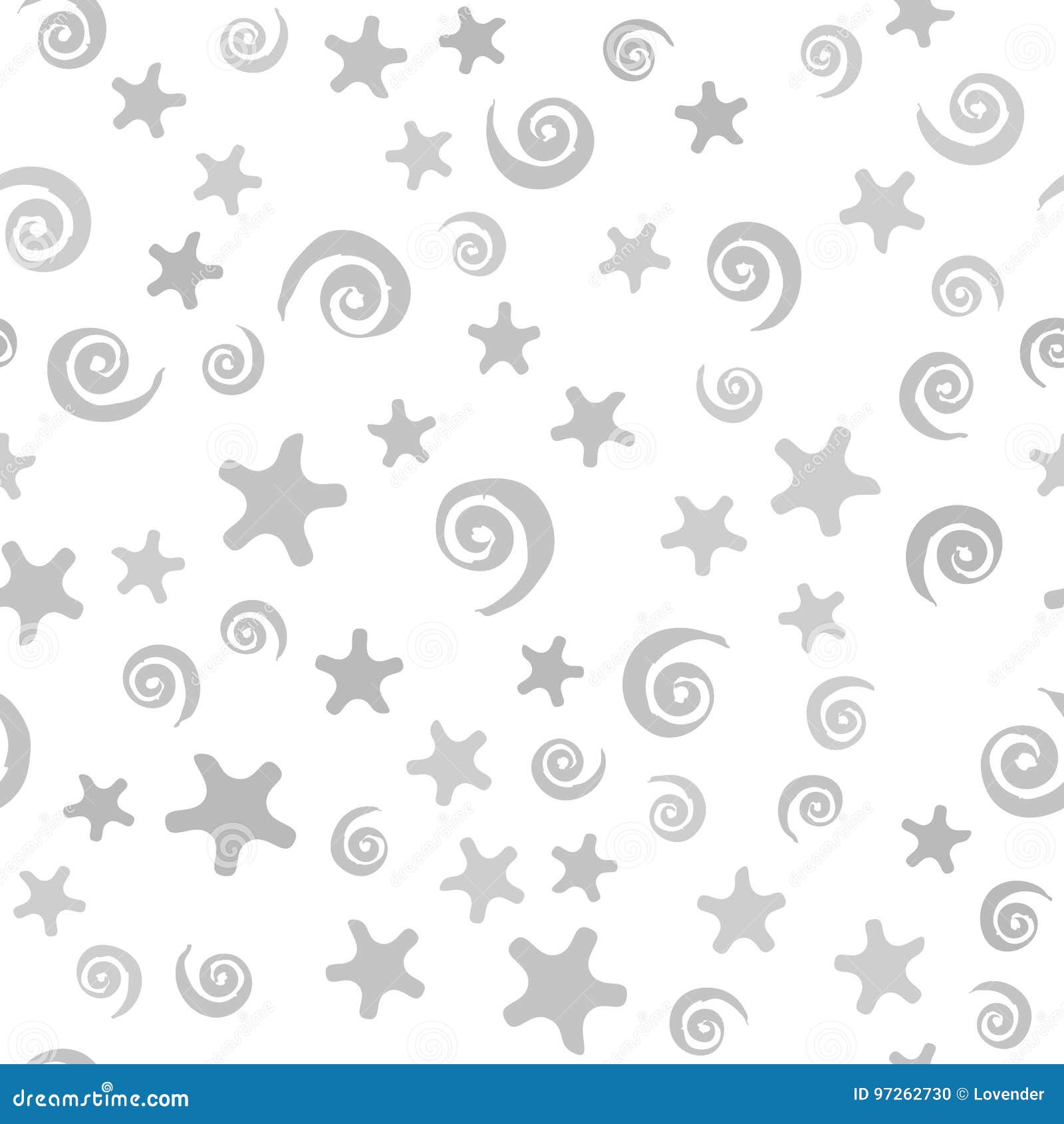 Spiral Star Grid Vector Image With Circular Transition | CartoonDealer ...