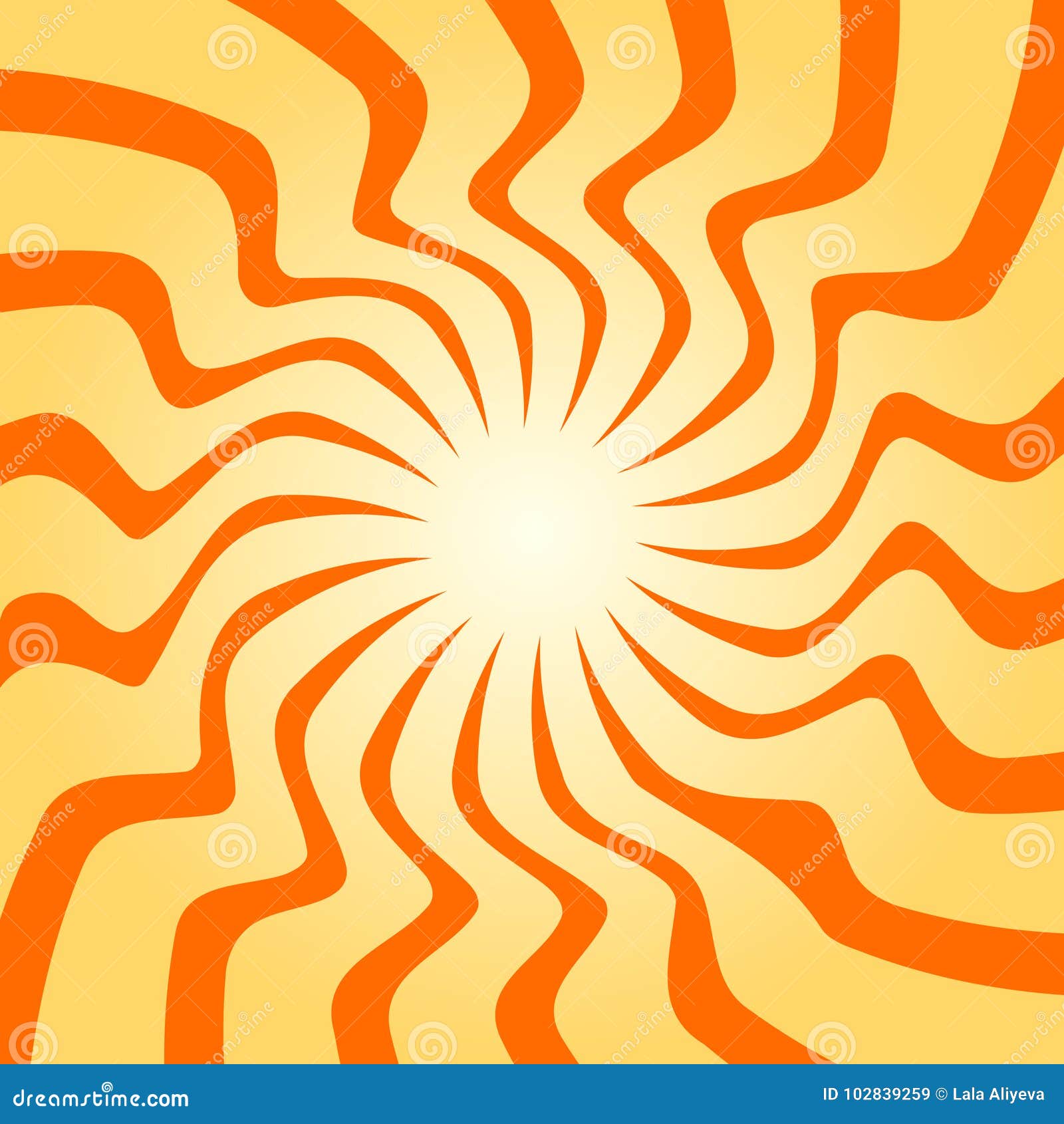 Spiral Starburst, Sunburst Background Set. Lines, Stripes With Twirl ... Spiral Starburst, Sunburst Background Set. Lines, Stripes With Twirl ...