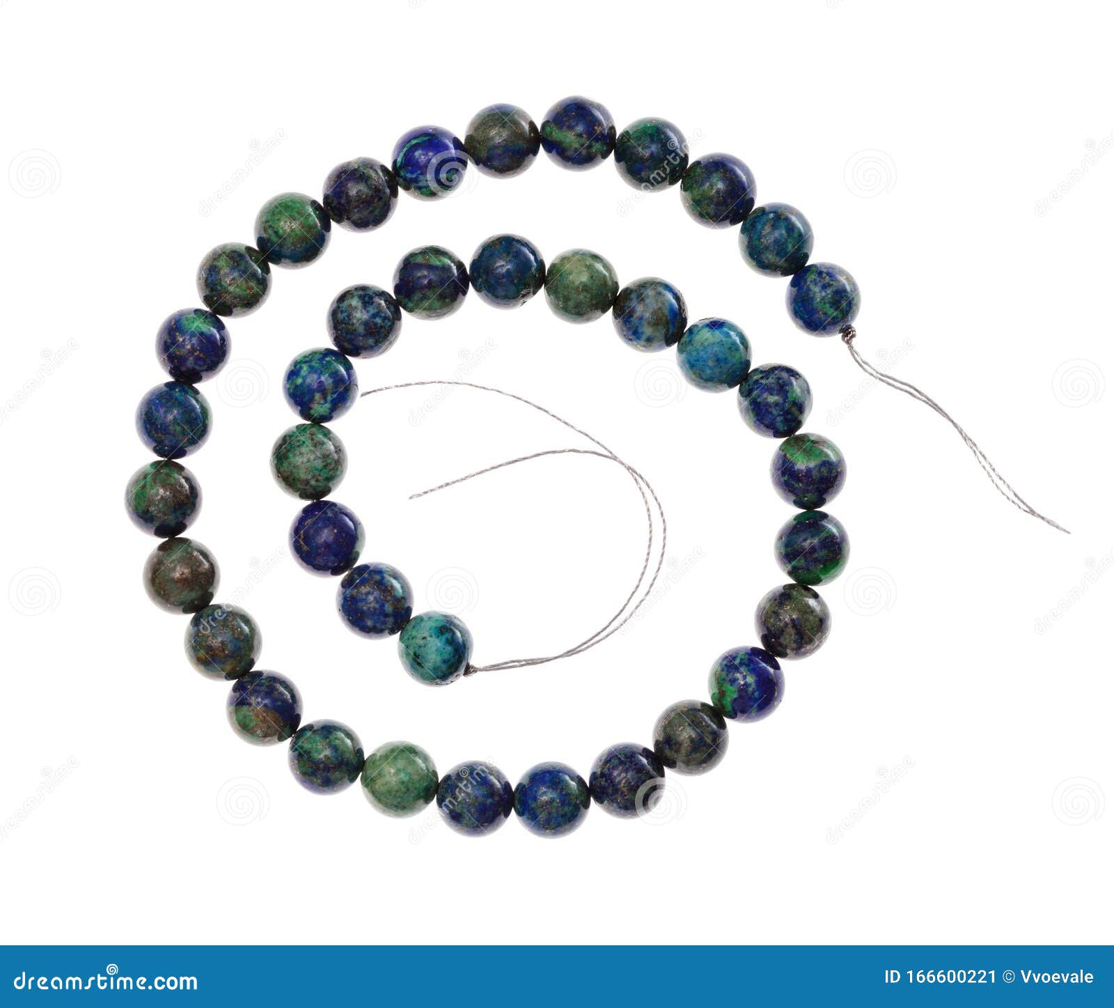 Azurite Beads