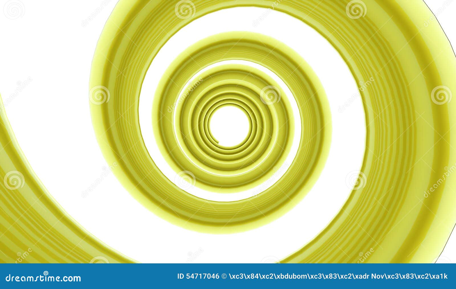 Spiral DNA String Detailed 3d Renderings Royalty-Free Stock Image ...