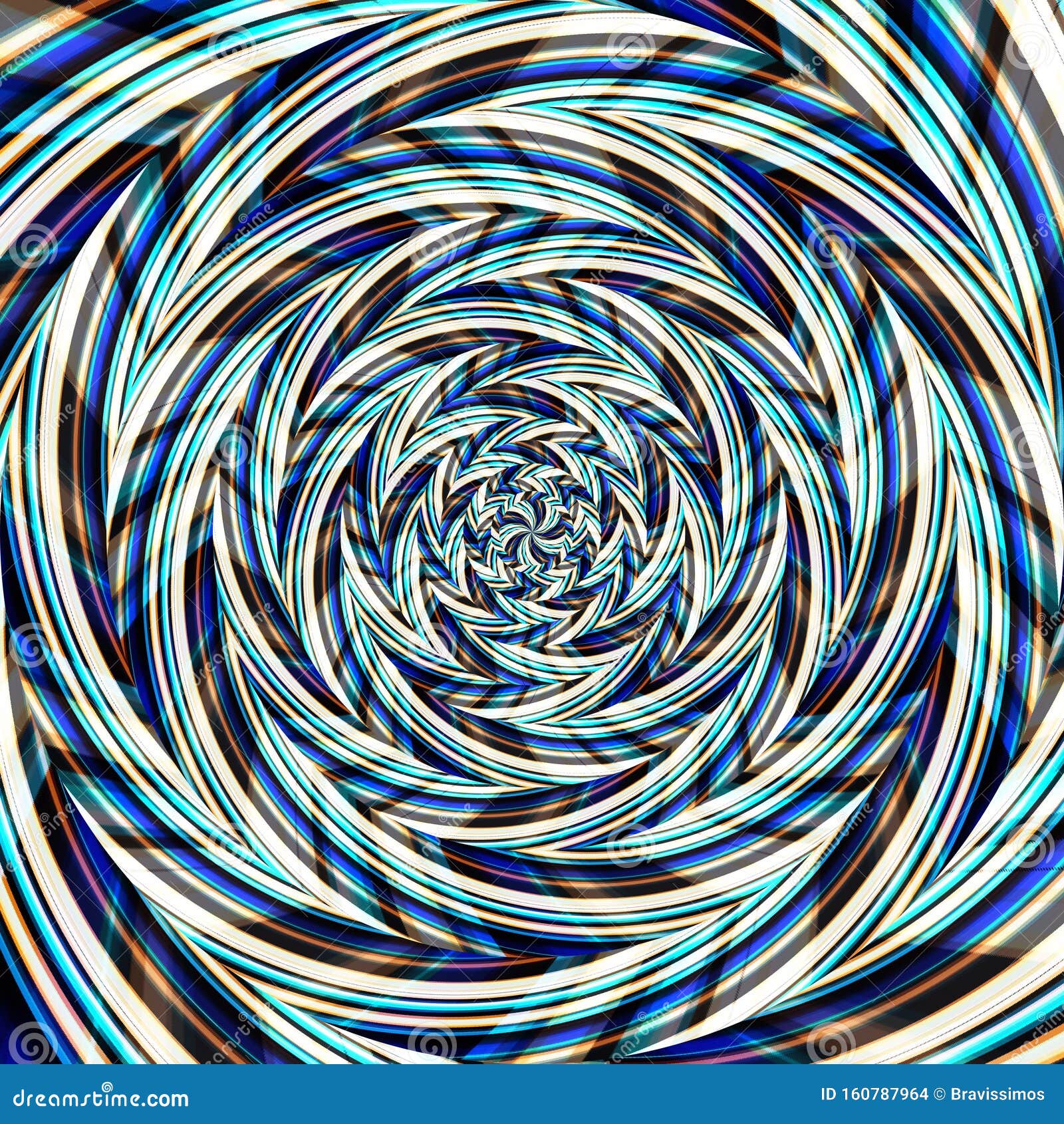 Spiral Swirl Pattern Background Abstract, Illusion Wallpaper Stock ...