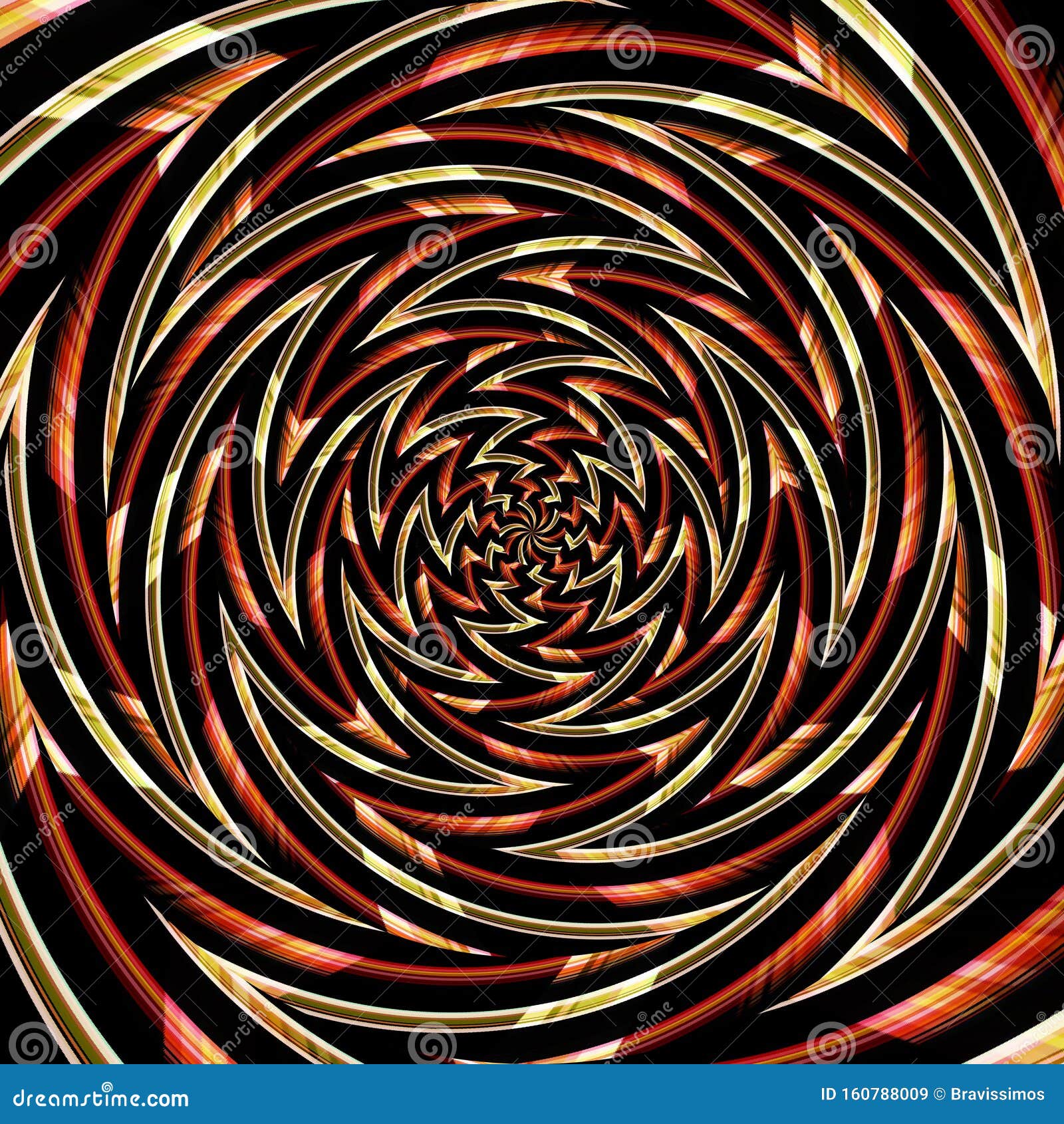 Spiral Swirl Pattern Background Abstract, Ornate Backdrop Stock ...