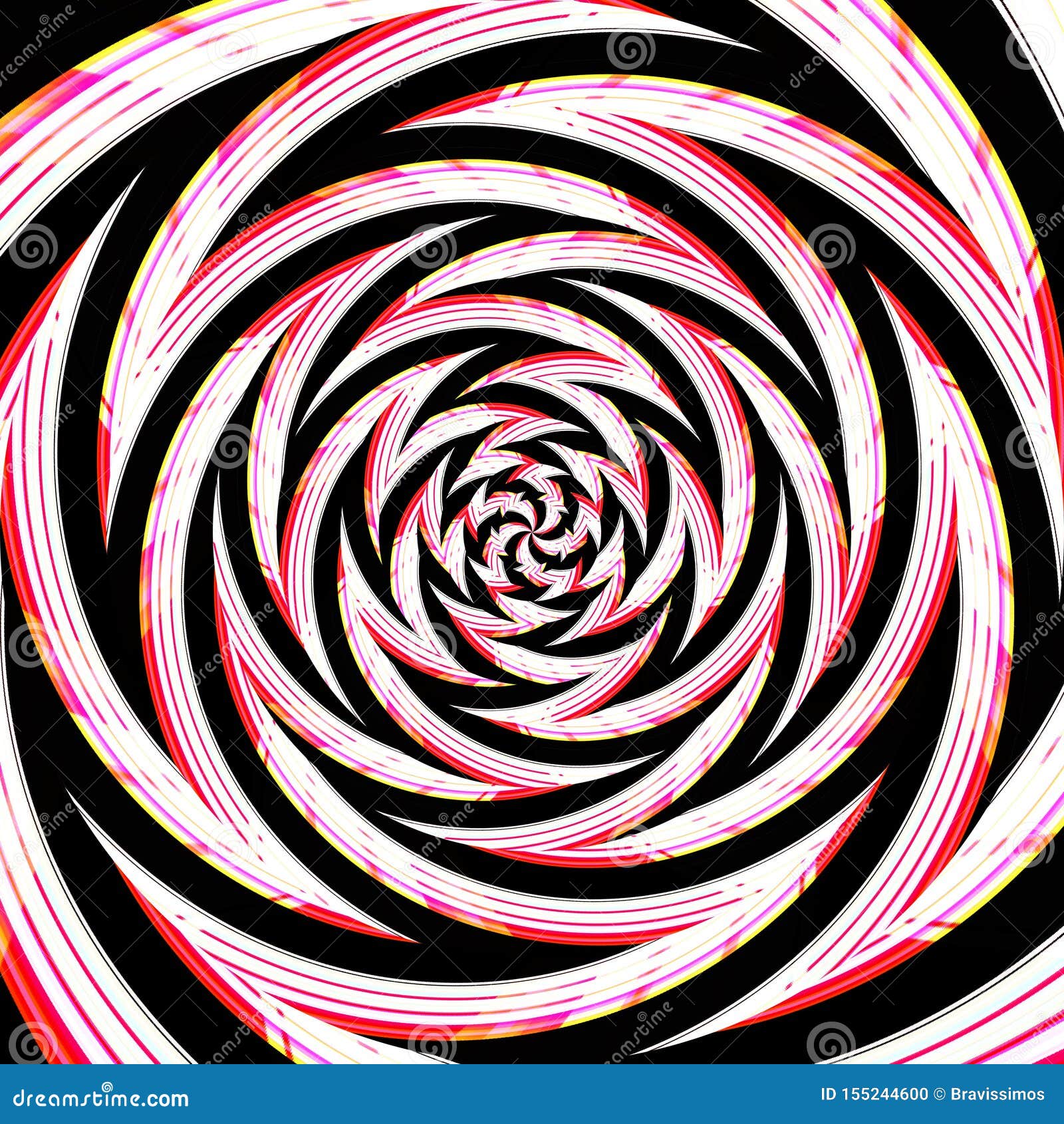 Spiral Swirl Pattern Background Abstract, Illusion Backdrop Stock ...