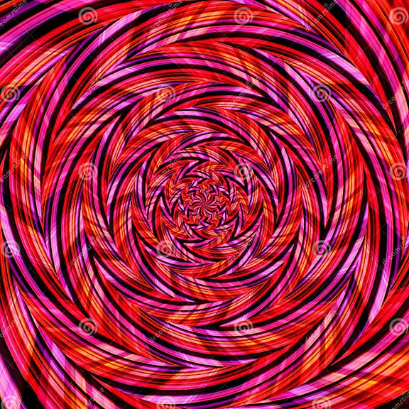 Spiral Swirl Pattern Background Abstract, Zigzag Stock Illustration - Illustration of design ...