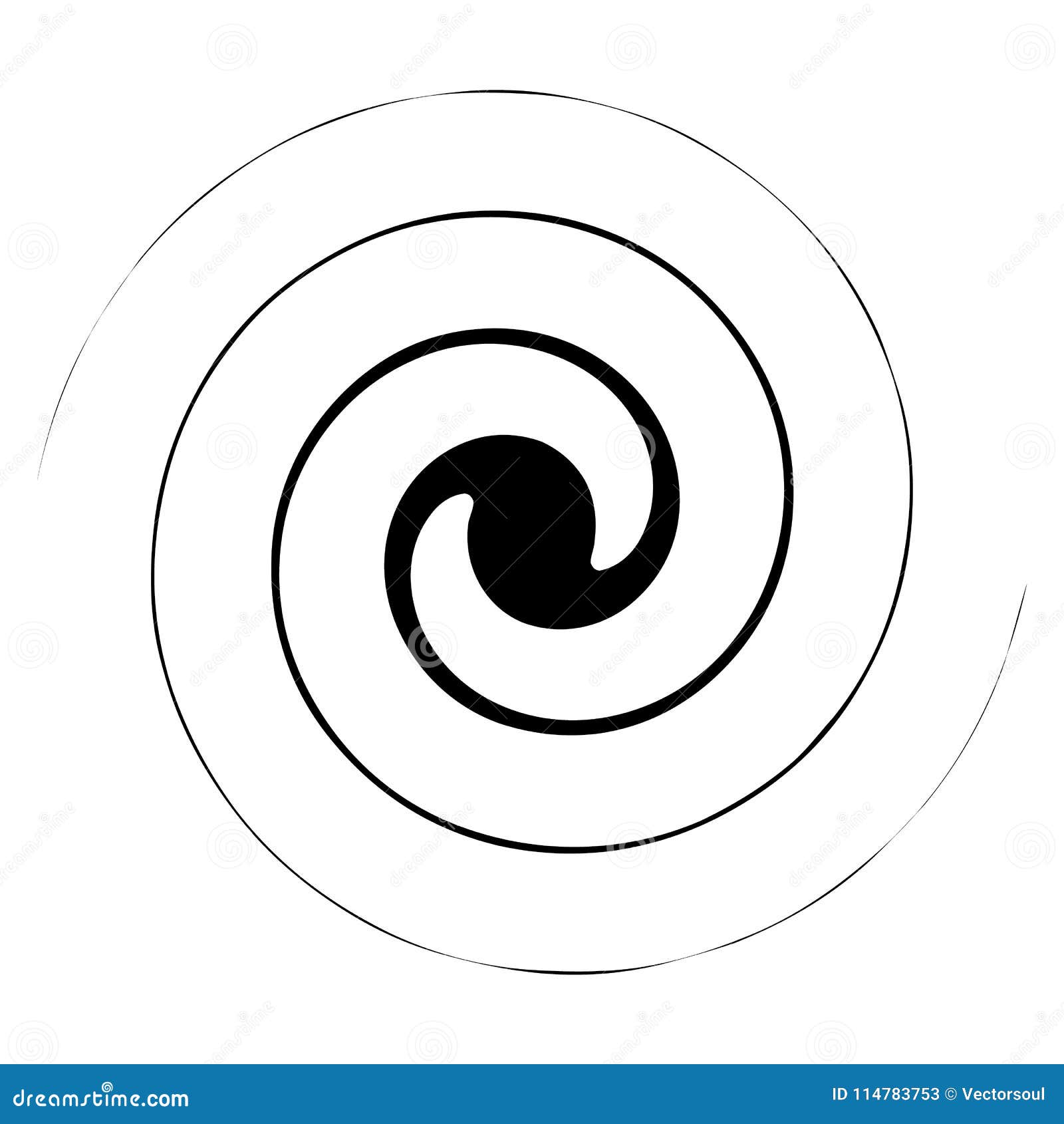 Spiral, Swirl, Twirl Abstract Design Element. Rotating Motif Stock ... Spiral, Swirl, Twirl Abstract Design Element. Rotating Motif Stock ...