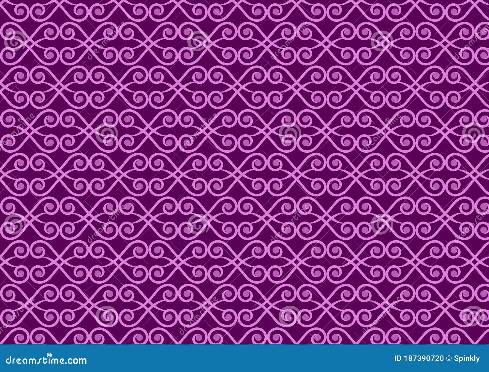 Spiral Pattern Background for Wallpapers Stock Illustration ...