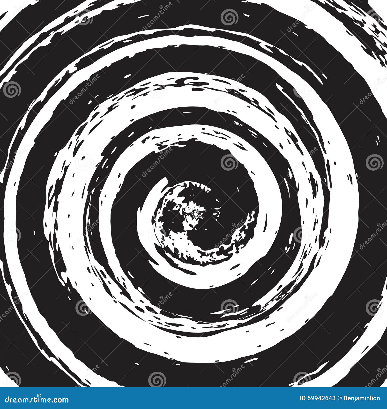 Spiral Texture stock vector. Illustration of page, brush - 59942643