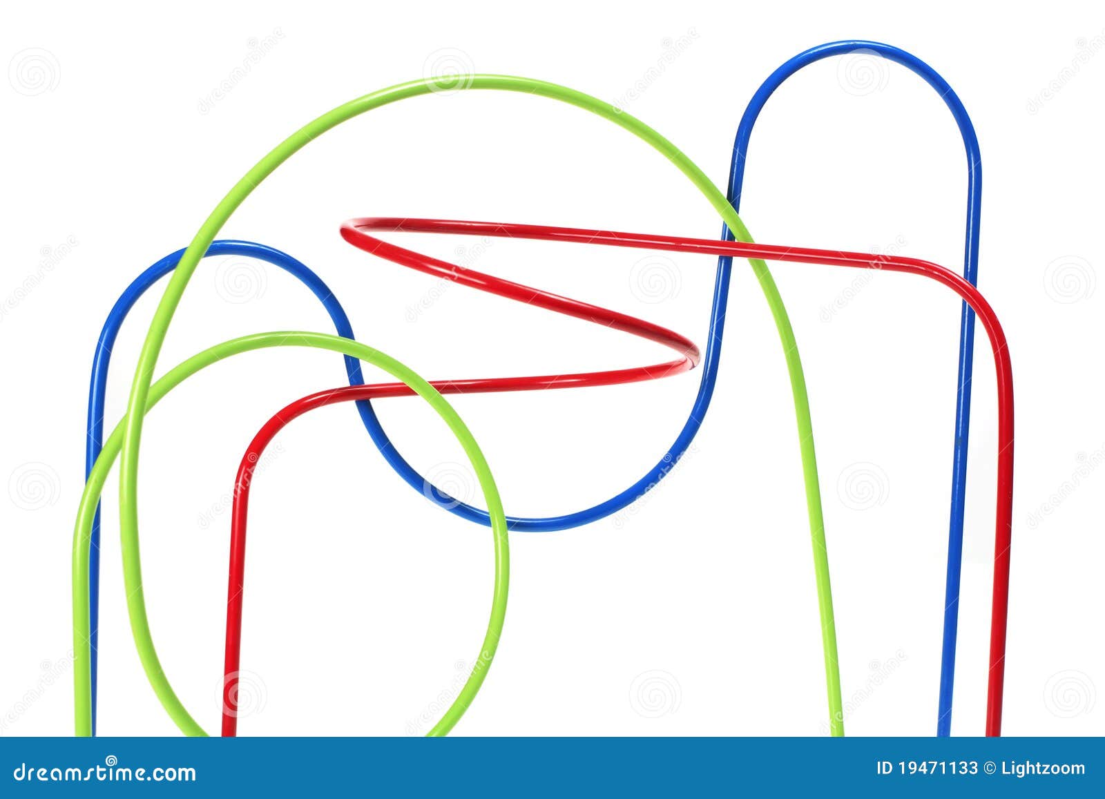 Spiral Toy stock image. Image of amusement, wires, life - 19471133