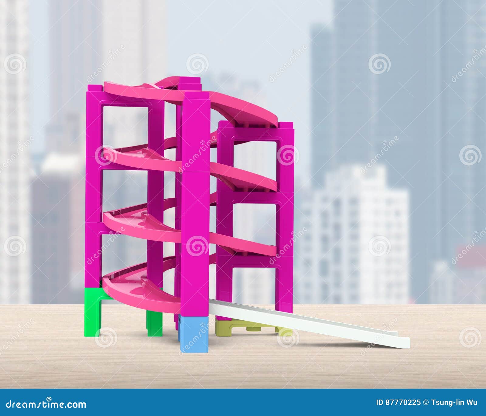 Spiral Track Stacking Blocks Stock Illustrations – 11 Spiral Track ...