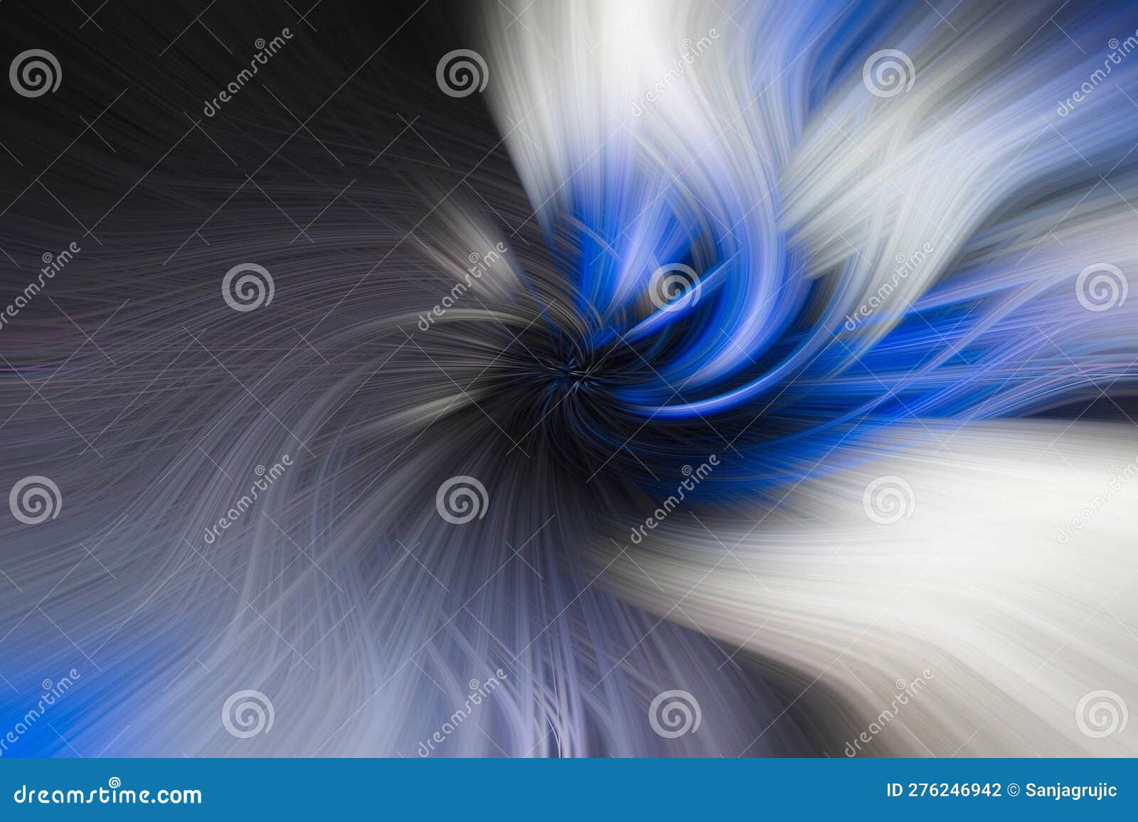 Spiral Variation of Blue Blurred Gradient Background Texture. Stock Illustration - Illustration ...