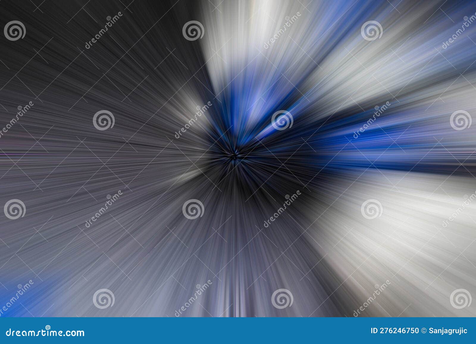 Spiral Variation of Blue Blurred Gradient Background Texture. Stock ...