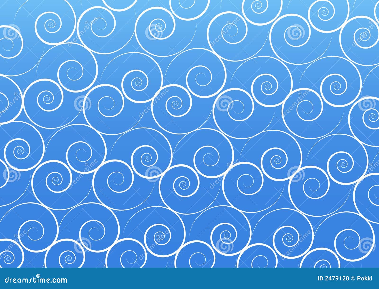 Spiral vector pattern. stock vector. Illustration of curves - 2479120
