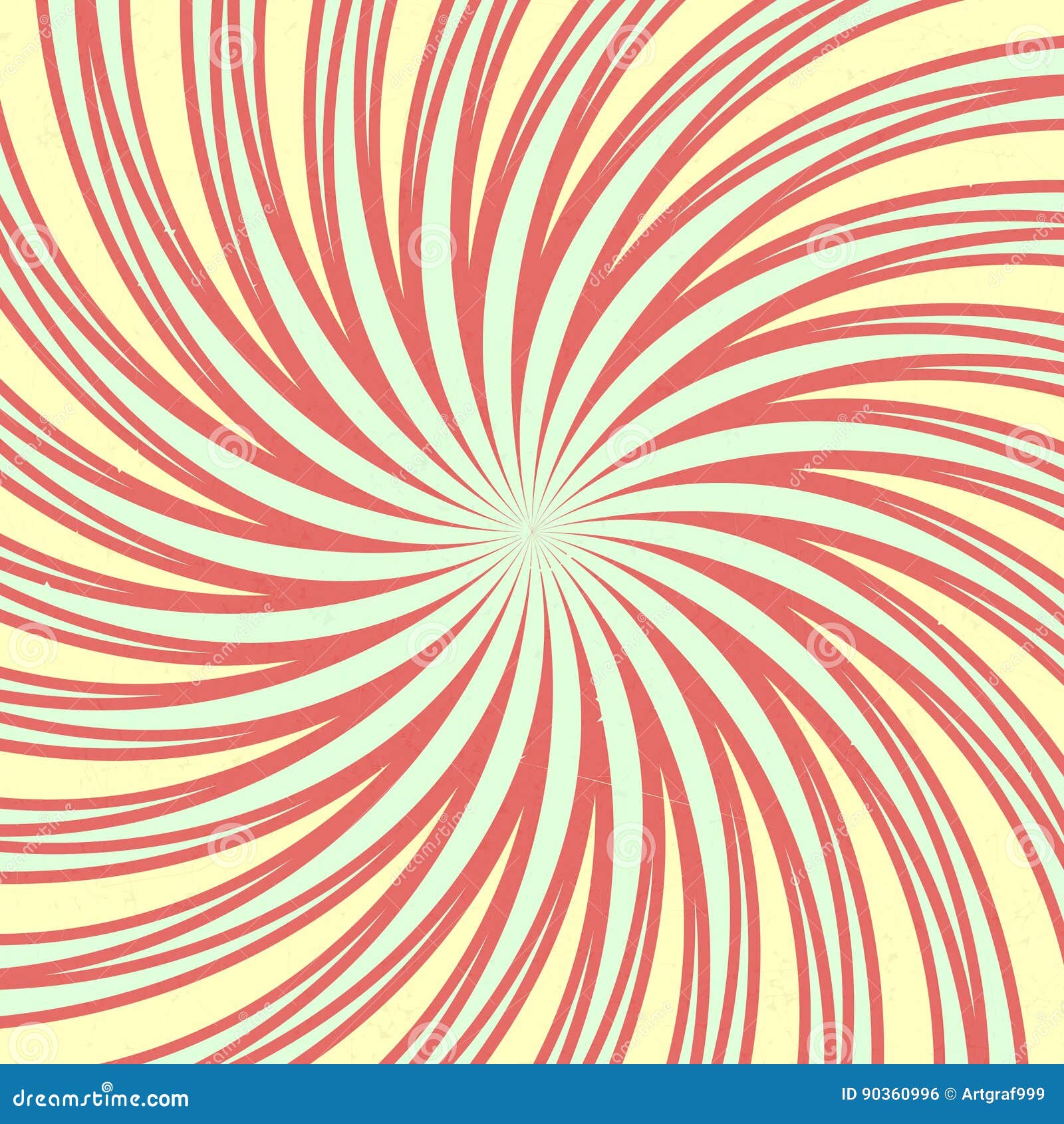 Spiral vintage decorative stock illustration. Illustration of star ...