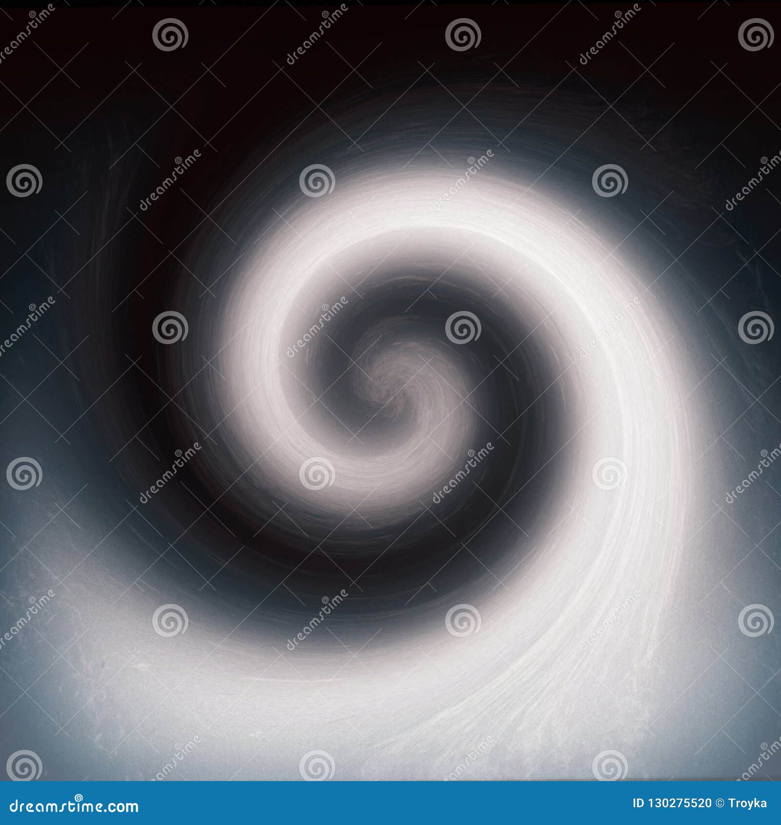 Spiral Vortex Movement. Abstract Design Stock Illustration ...