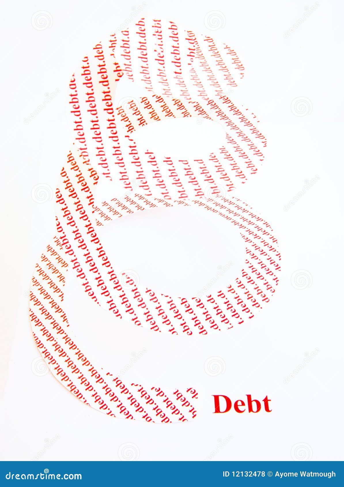 Spiraling Government Debt ? Stock Photo - Image of departments, gilts ...