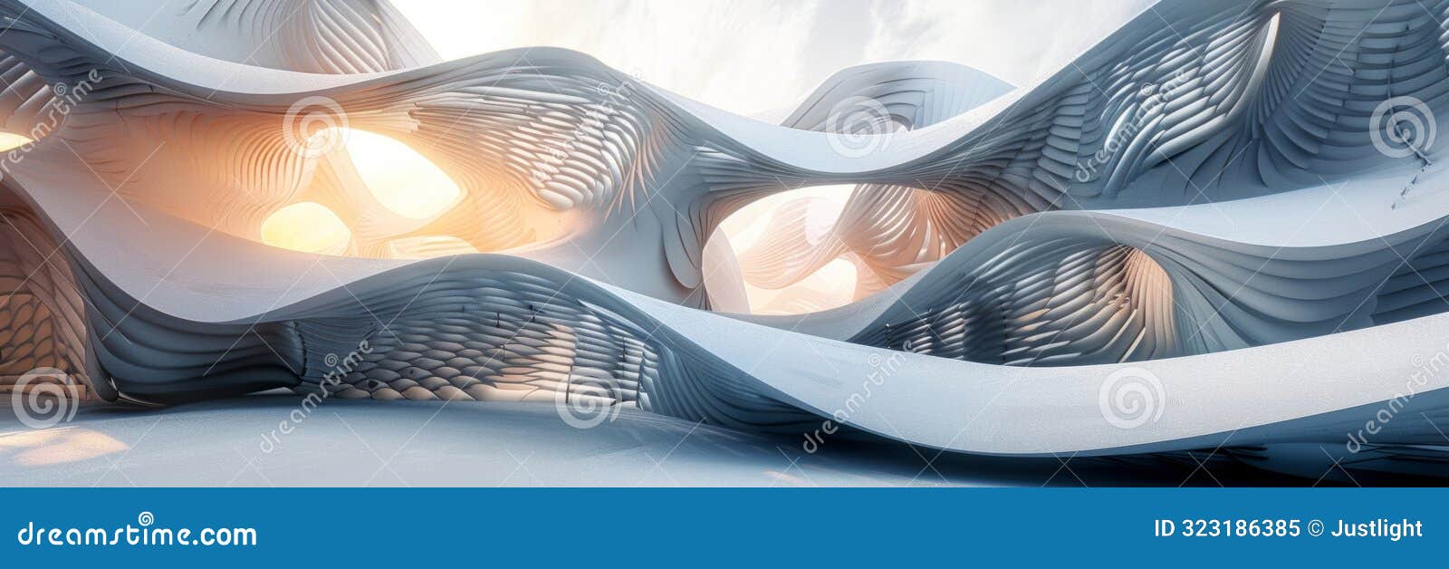 Spiraling Lines and Sharp Angles Come Together in an Intricate ...