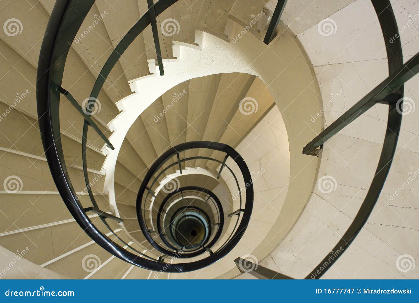 Spiraling stairs stock image. Image of house, maze, oval - 16777747