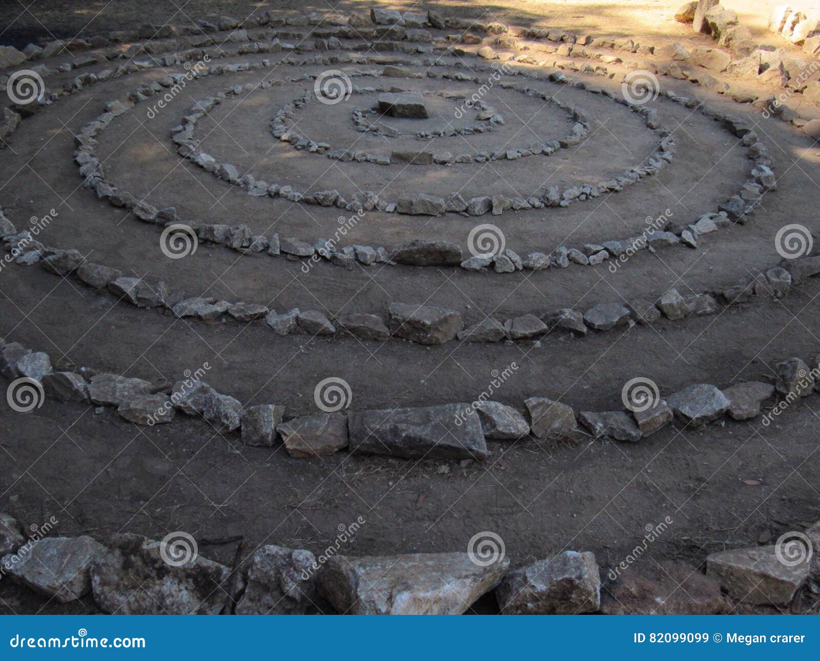 Spiralled rocks stock image. Image of trail, spiralled - 82099099