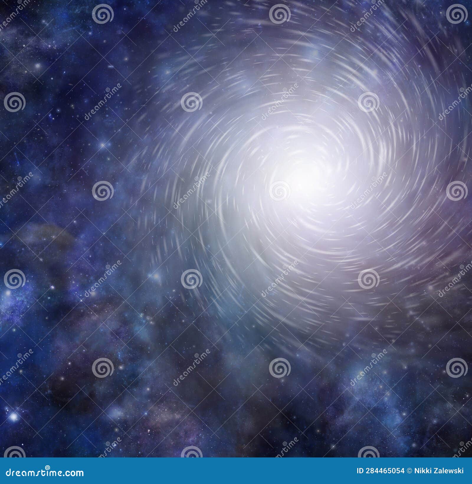 Spinning Starlight Deep Space Spiritual Background Stock Photo - Image ...