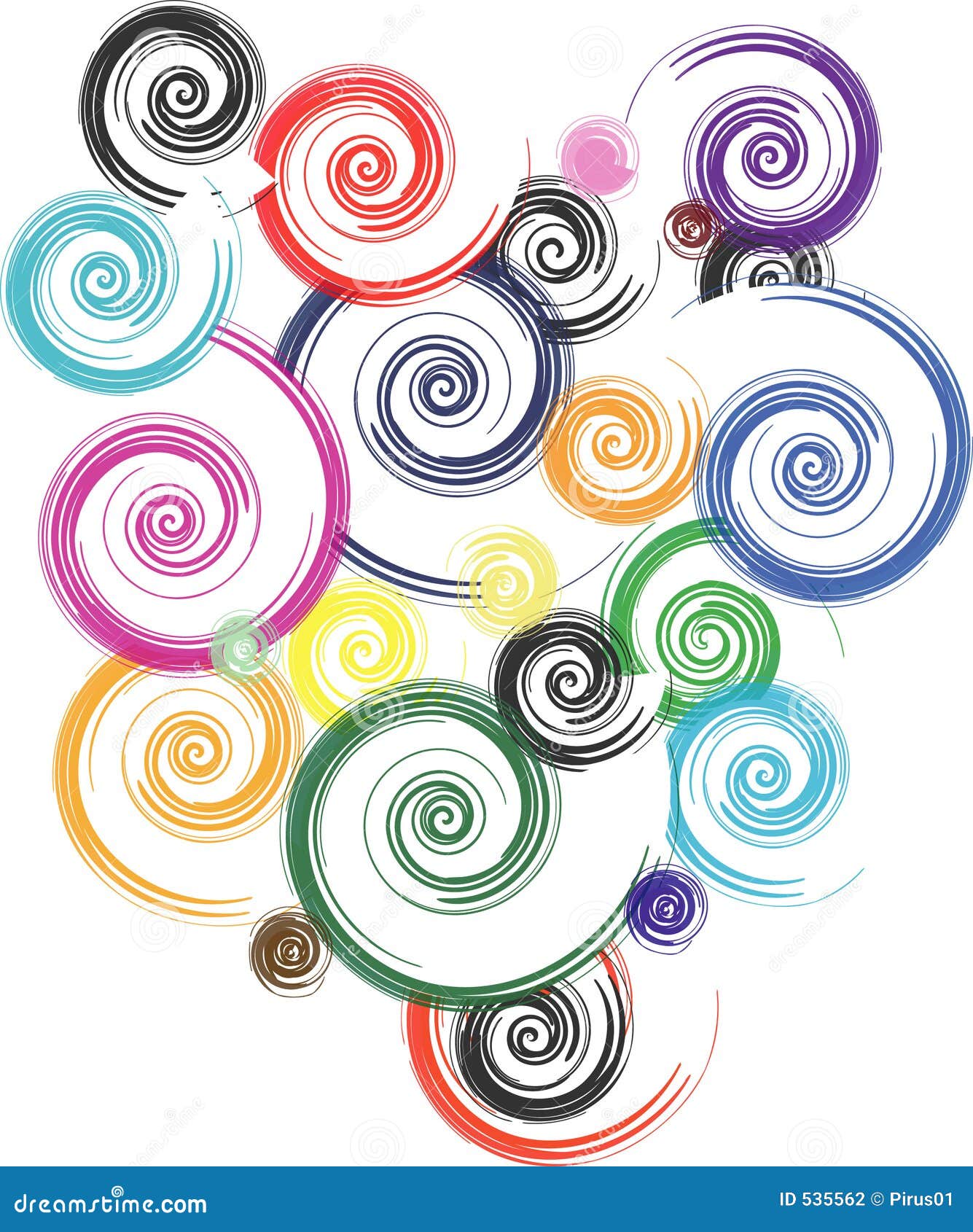 Spirals Stock Photography - Image: 535562