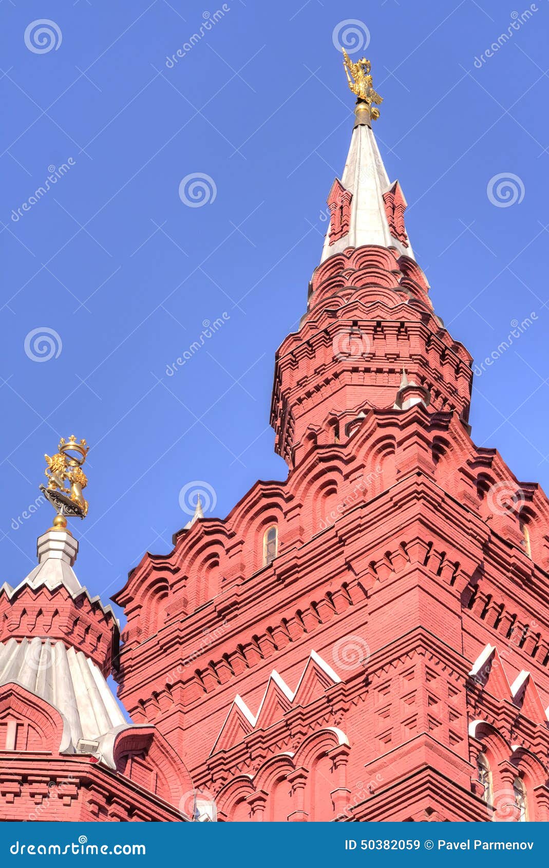 Spire of ancient building stock image. Image of russia - 50382059