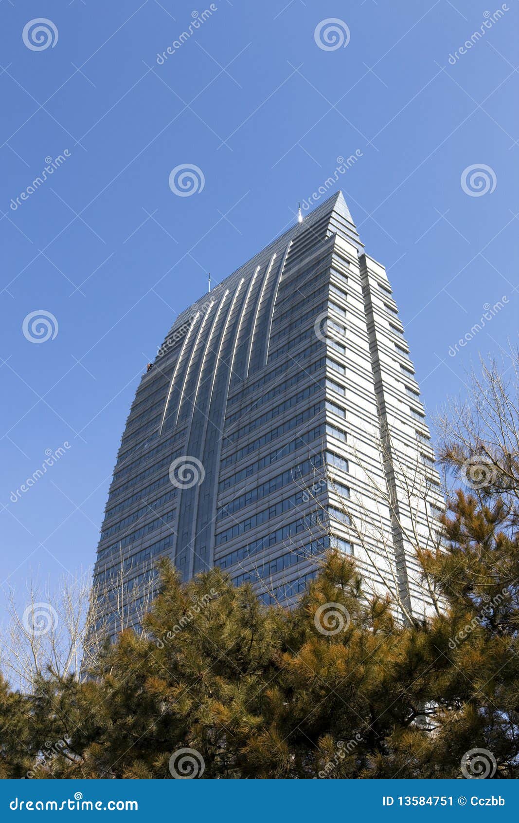 The Spire building stock image. Image of spire, windows - 13584751