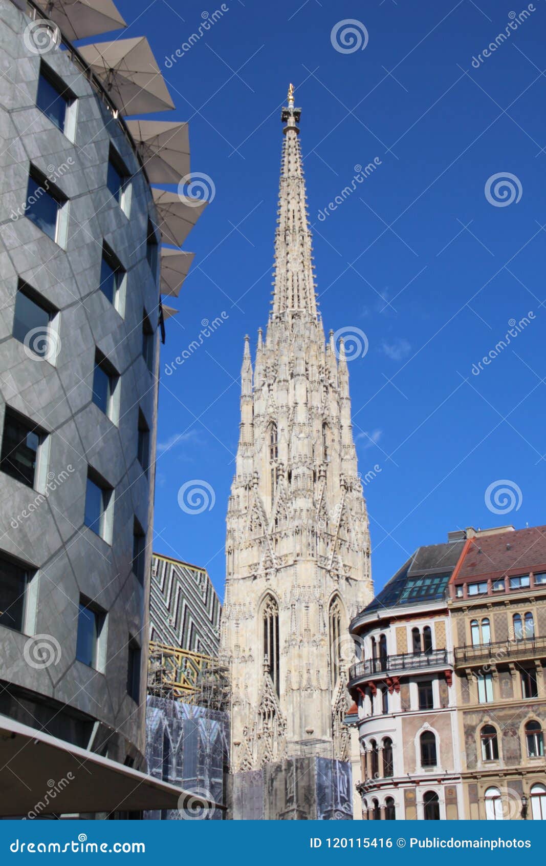 Spire, Building, Landmark, Sky Picture. Image: 120115416