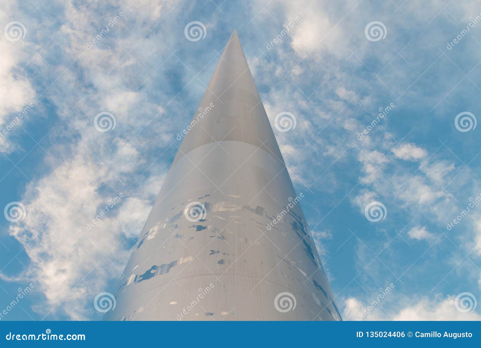 Spire of Dublin, Highest Monument Editorial Photo - Image of highest ...