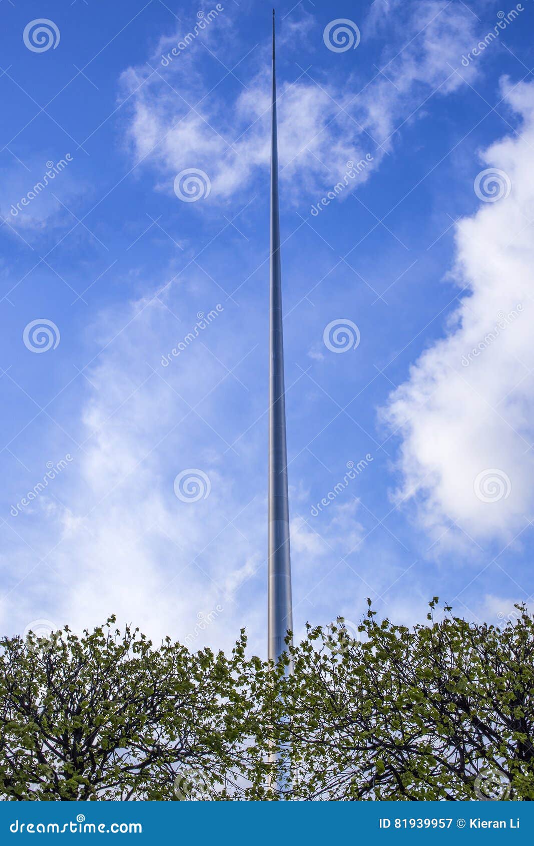 The Spire Dublin, Ireland editorial photography. Image of exterior ...