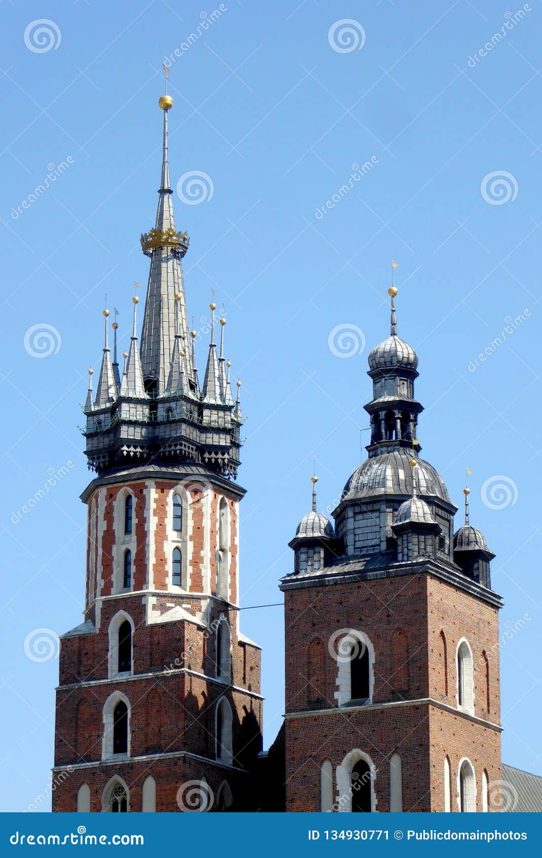 Spire, Landmark, Tower, Steeple Picture. Image: 134930771
