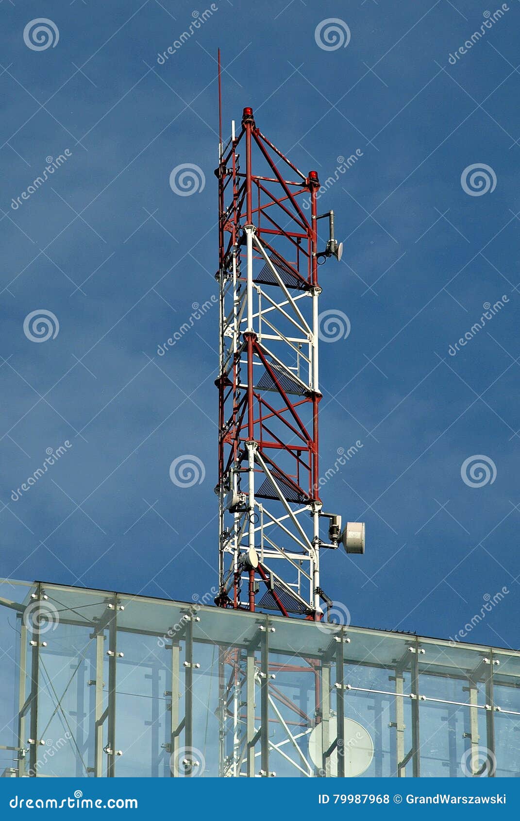Spire on the Roof of the Building Stock Photo - Image of area, skyline ...