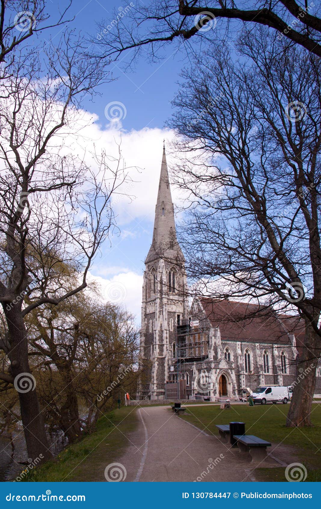 Spire, Sky, Landmark, Tree Picture. Image: 130784447