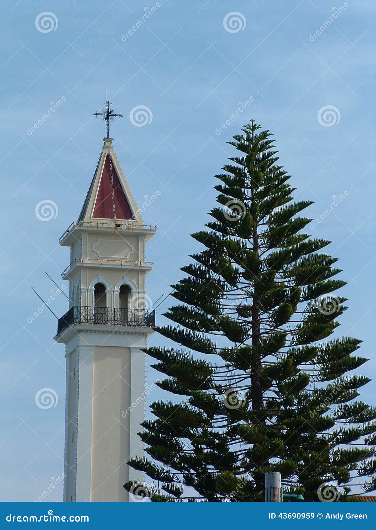 Spires stock image. Image of church, tree, spires, spire - 43690959