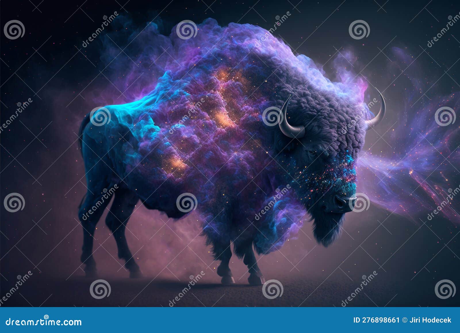Animal Bison, Bull ,cow Farm Silhouette Inspiration Cartoon Vector ...