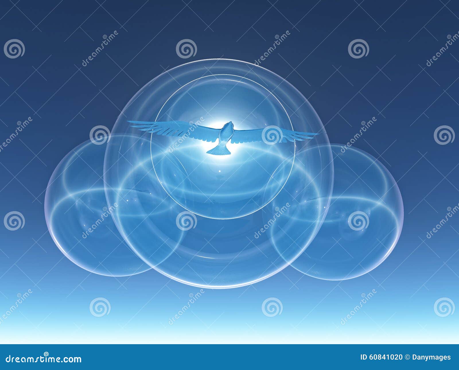 Spirit stock illustration. Illustration of transparency - 60841020