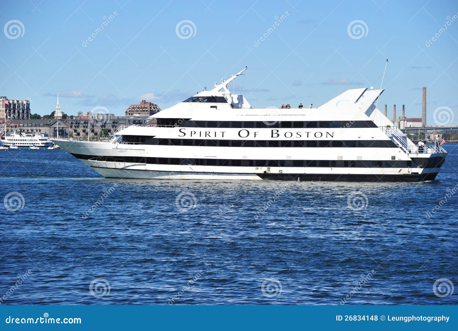 Spirit of Boston editorial stock photo. Image of pier - 26834148