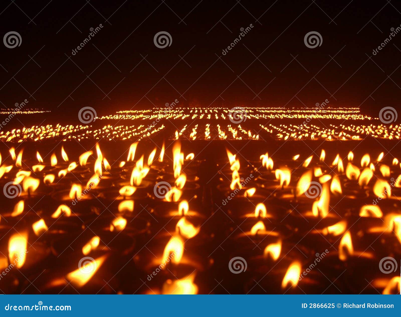 Spirit Candles stock image. Image of heat, spirit, buddha - 2866625