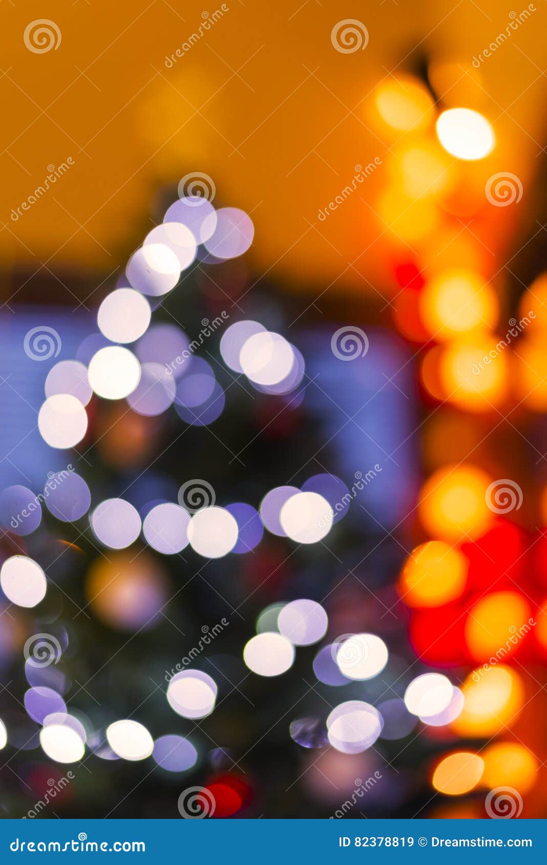 Spirit of christmas stock image. Image of light, tree - 82378819