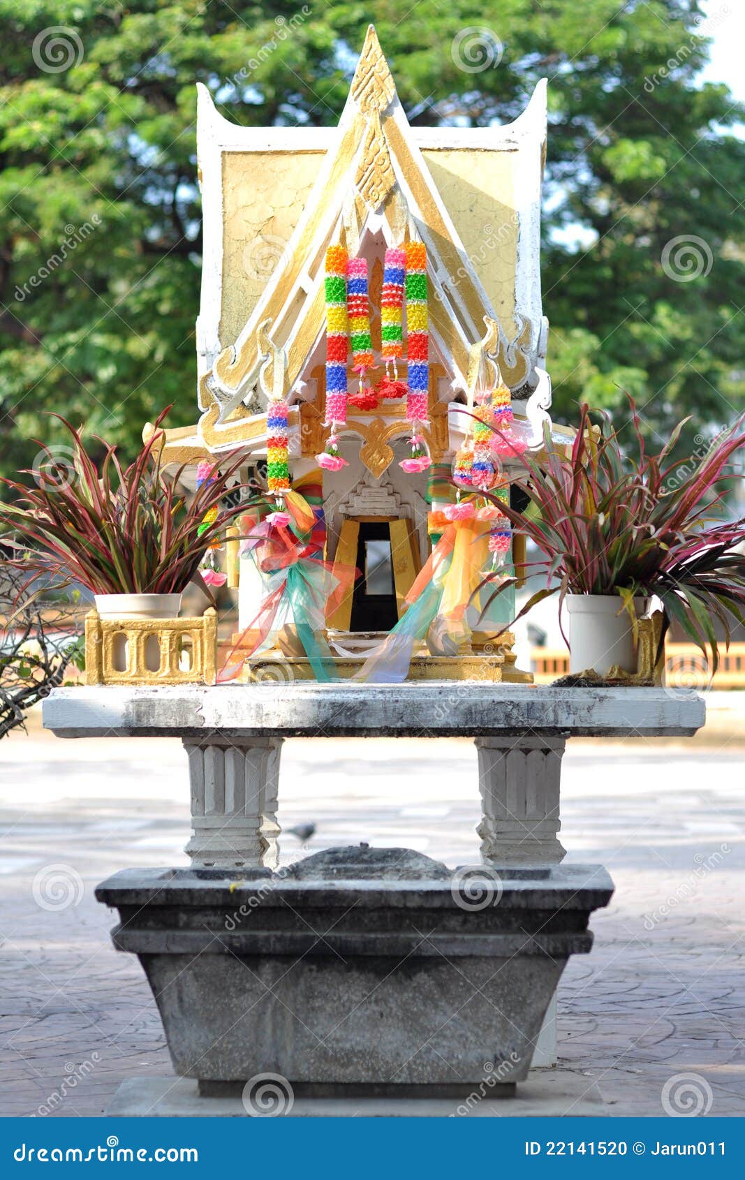 Spirit house stock photo. Image of monster, belief, fear - 22141520