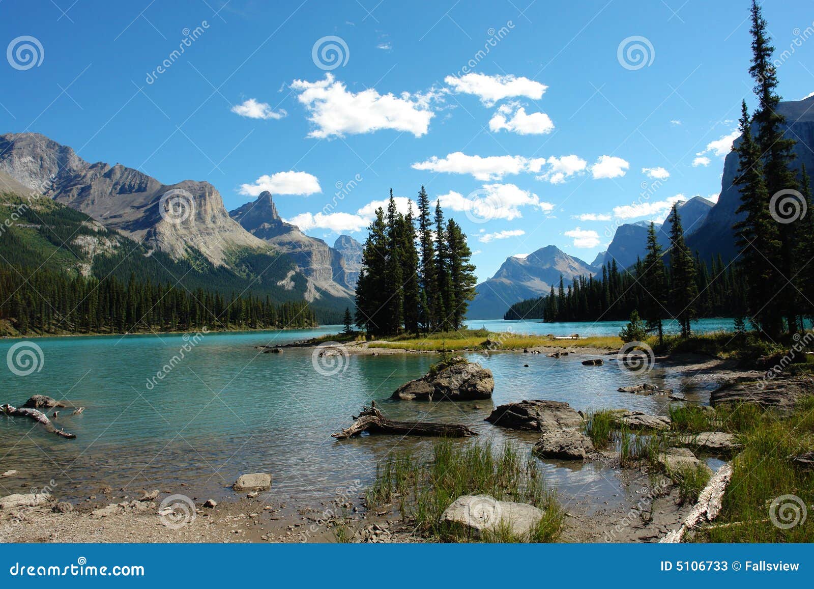Spirit island stock image. Image of beautiful, national - 5106733