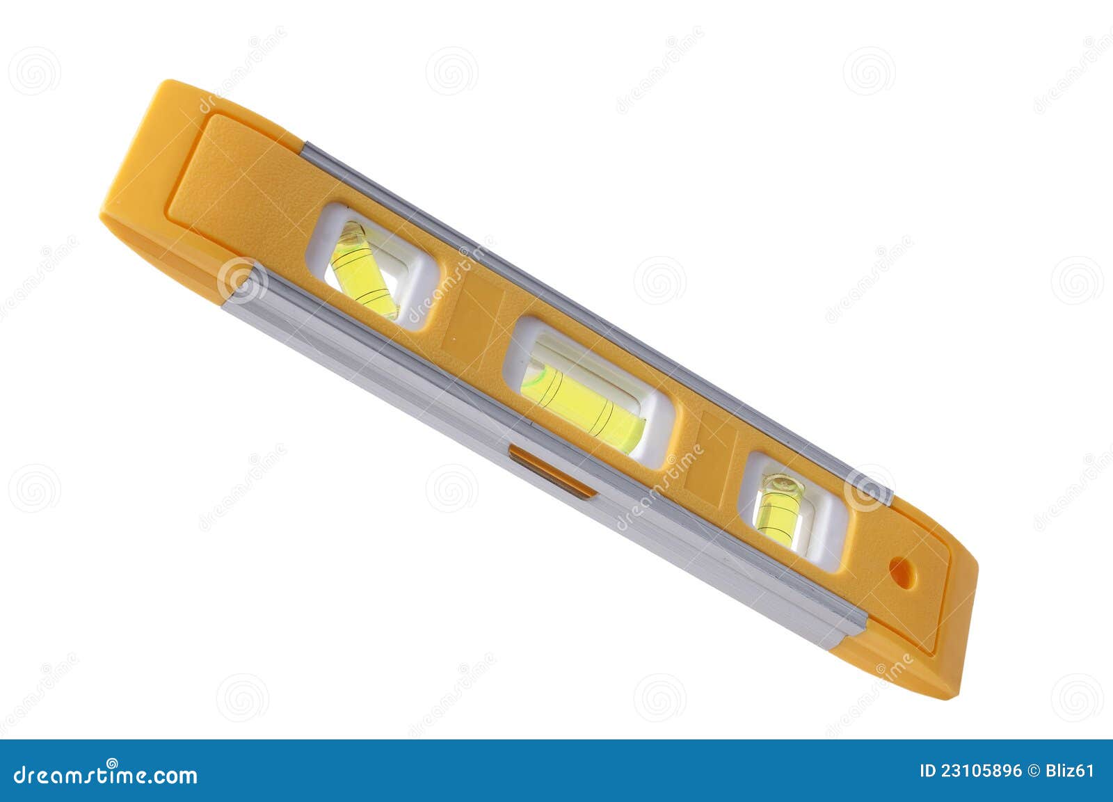 Spirit level stock photo. Image of glass, bubbles, measuring - 23105896