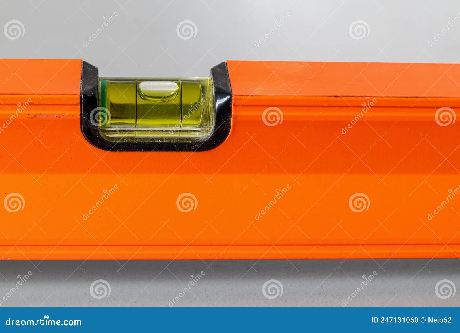Spirit Level with Bubble Level Indicator. Measuring Instruments for ...