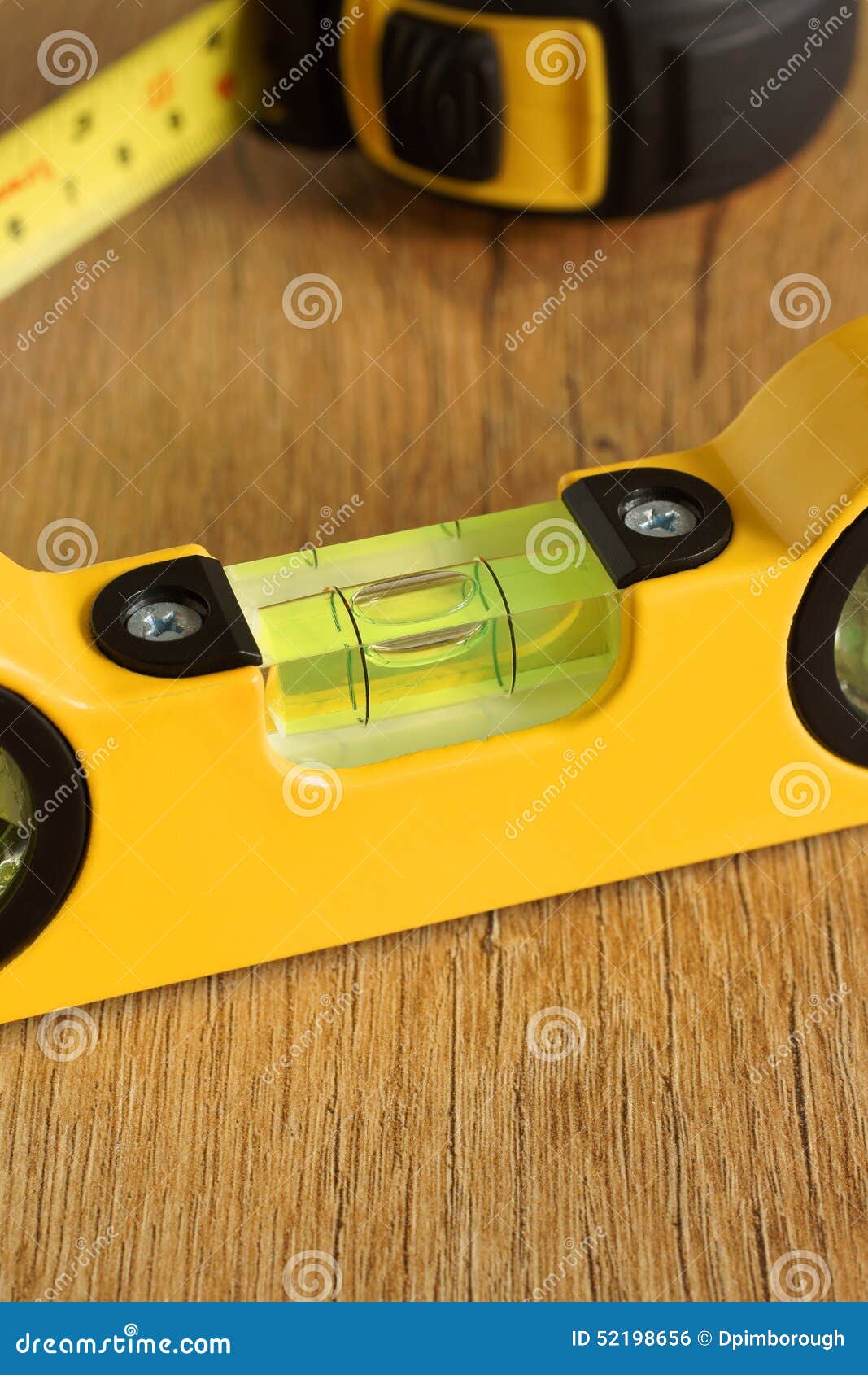 Spirit Level stock photo. Image of flat, floor, precision - 52198656