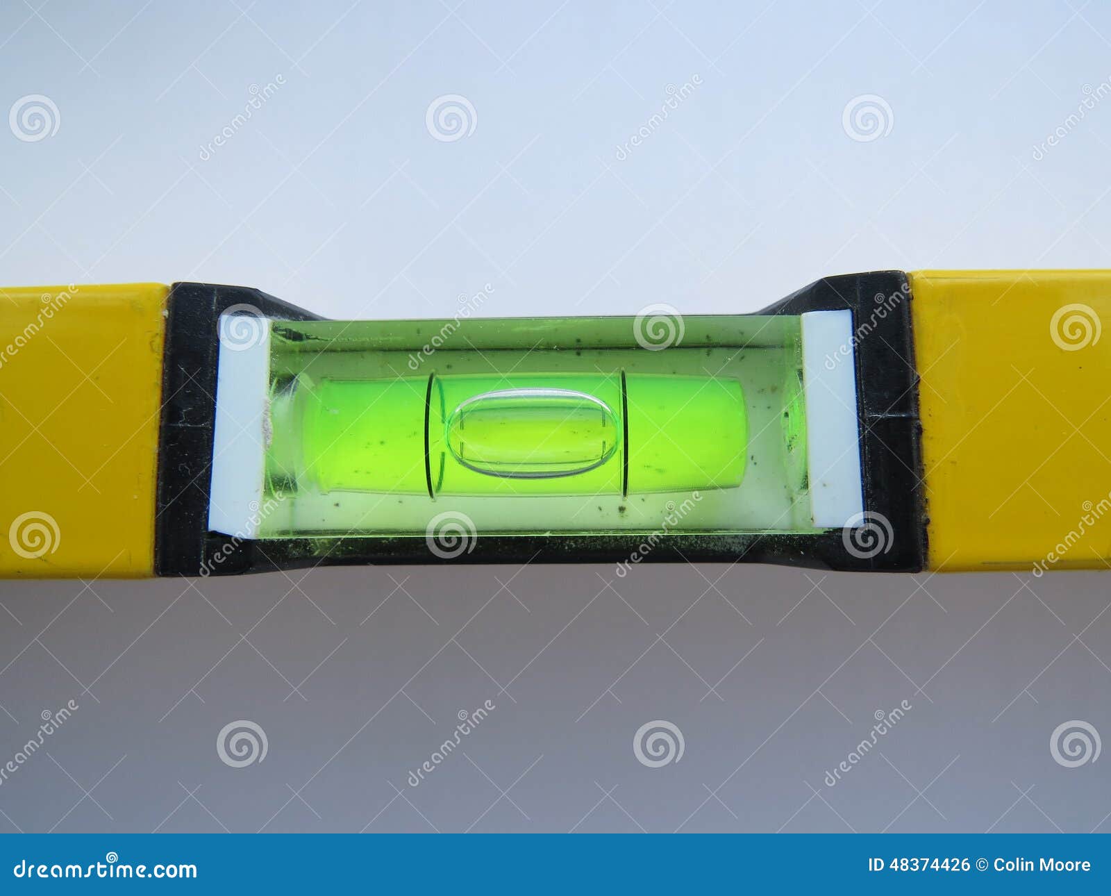 Spirit Level stock photo. Image of level, handtool, checking - 48374426